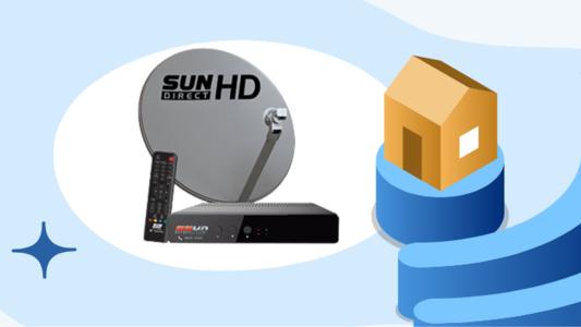 Sun Direct DTH: Explore Plans, Prices & Customer Care Services